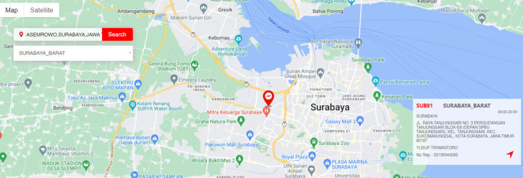 Cara Mencari Kantor J&T Terdekat dari Rumah Anda - Plugin Ongkos Kirim