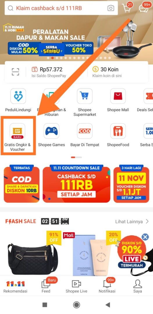 6 Cara Mendapatkan Voucher Gratis Ongkir Dan Cashback Shopee Plugin 6 Cara Mendapatkan Voucher Gratis Ongkir Dan Cashback Shopee Plugin