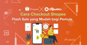Cara Checkout Shopee Gratis Ongkir Paling Mudah [Pemula Wajib Tahu ...