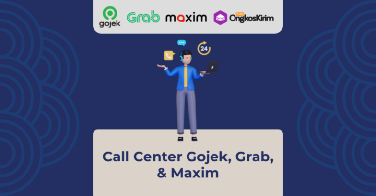 Nomor Call Center 24 Jam: Gojek, Grab, dan Maxim - Plugin Ongkos Kirim