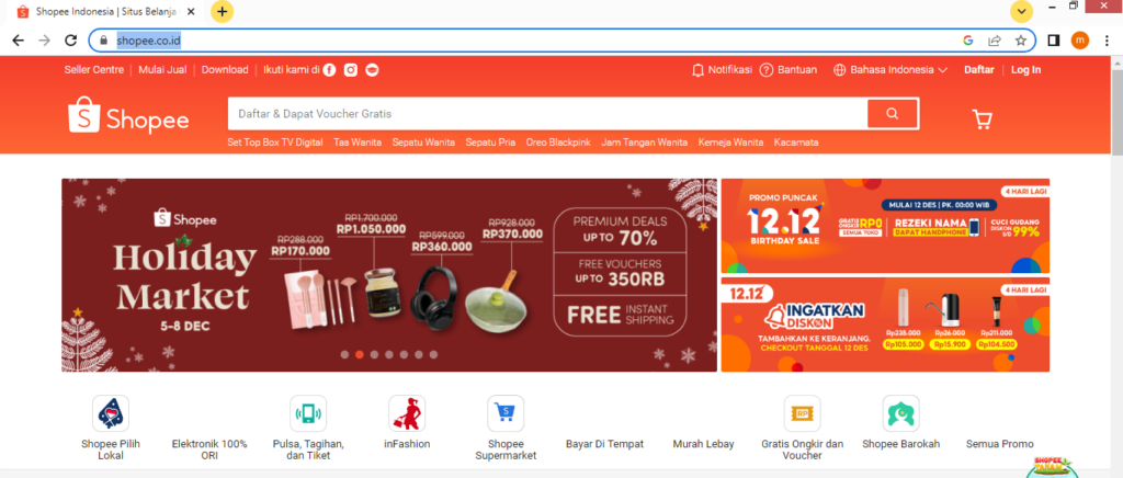 Cara Mencari Toko di Shopee lewat Komputer, HP hingga Filter - Plugin ...