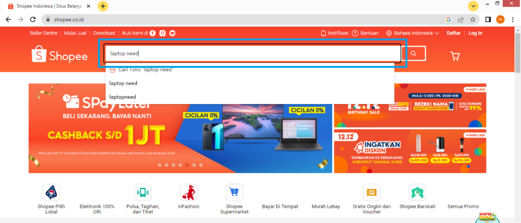 Cara Mencari Toko di Shopee lewat Komputer, HP hingga Filter - Plugin ...