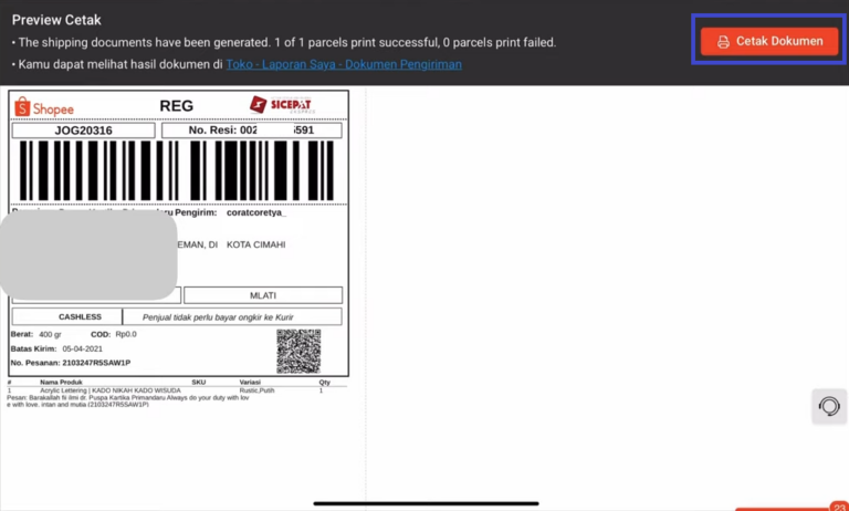 Cara Cetak Resi Shopee PDF melalui Komputer, Tidak Sulit - Plugin ...