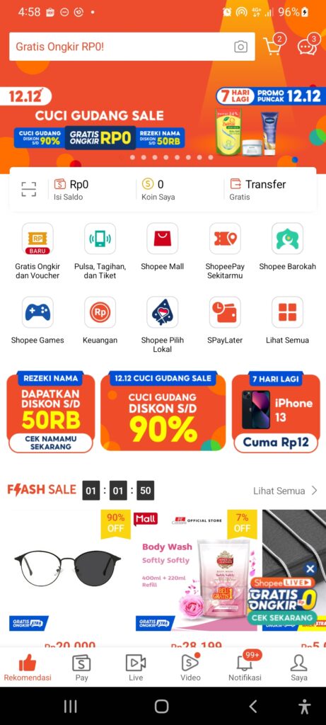 Cara Cek Total Belanja Shopee Selama Tahun 2022 Termudah - Plugin Ongkos Kirim