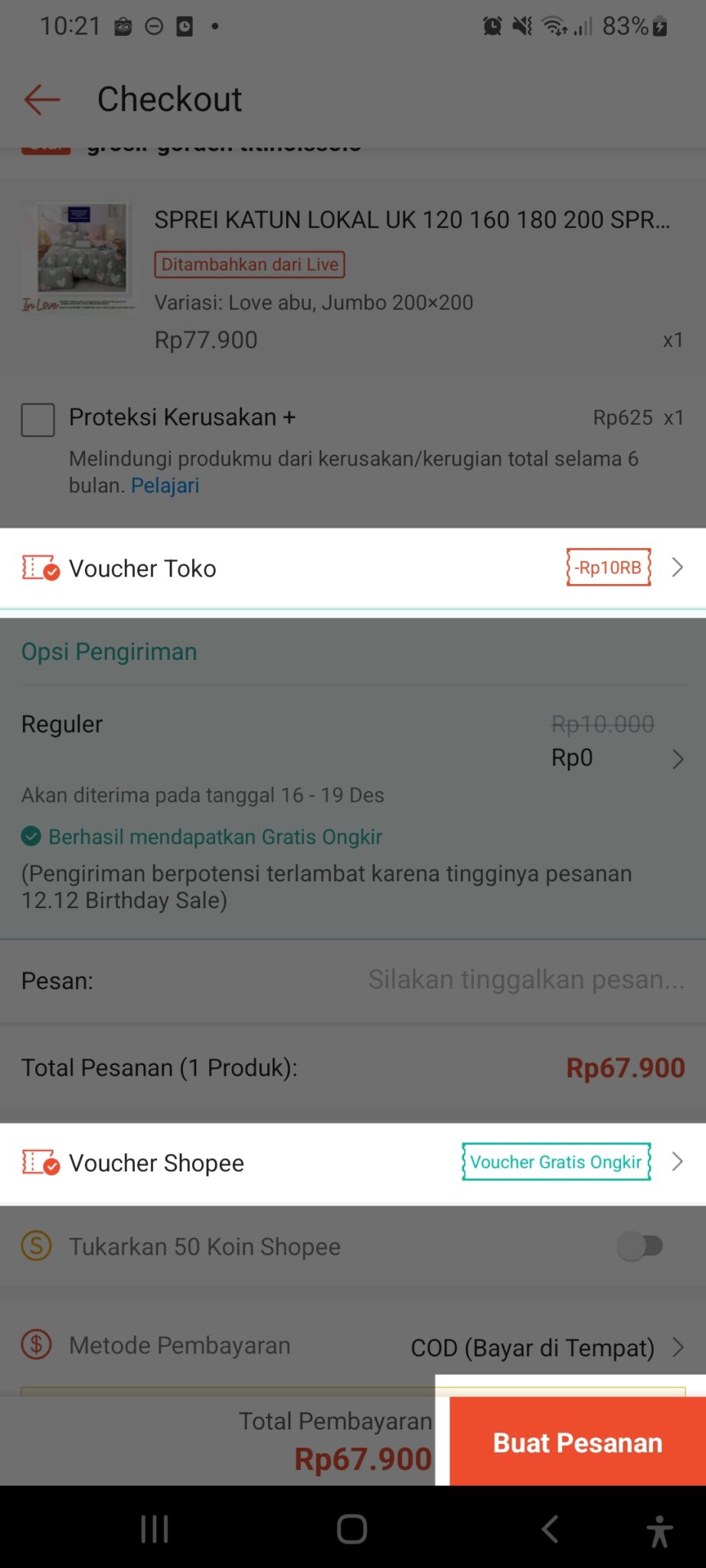 Cara Melihat Kode Shopee Live, Bisa Dapat Voucher Gratis - Plugin ...