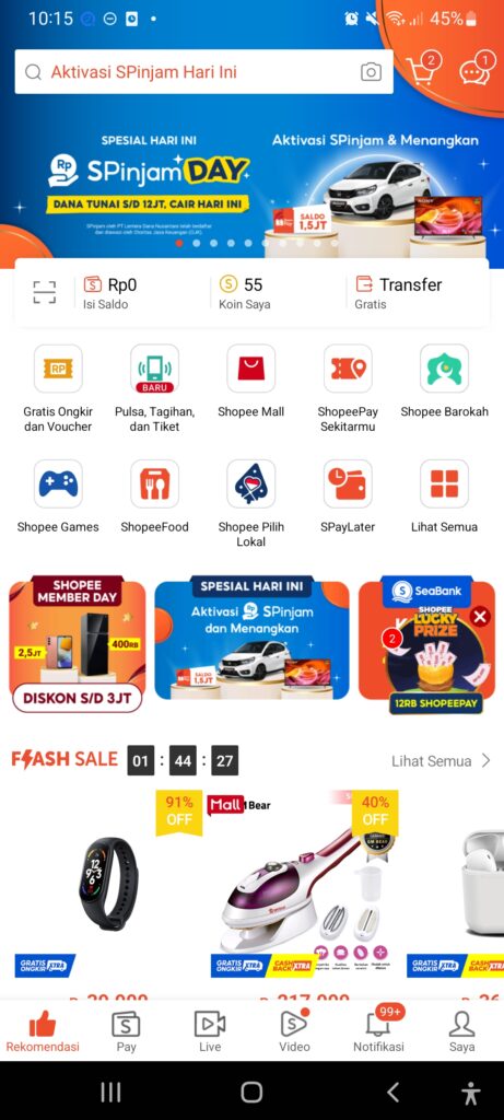 Cara Melihat Kalender Shopee untuk Dapat Promo Lewat Aplikasi dan Web ...