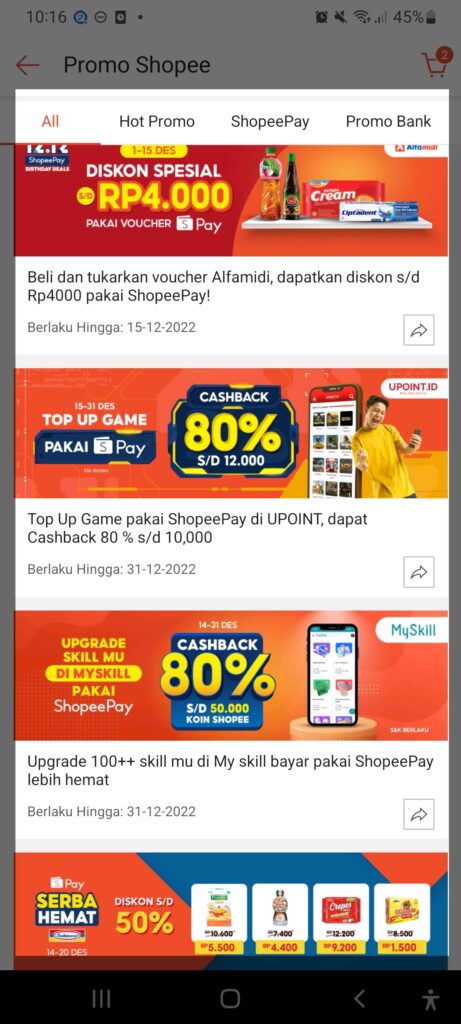 Cara Melihat Kalender Shopee untuk Dapat Promo Lewat Aplikasi dan Web ...