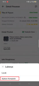 2 Cara Komplain Tokopedia dengan Mudah via Aplikasi - Plugin Ongkos Kirim