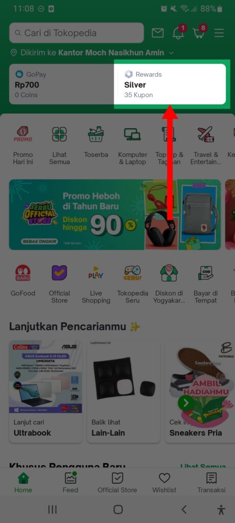 Cara Klaim Voucher Tokopedia, Jangan Sampai Kupon Hangus! - Plugin Ongkos Kirim