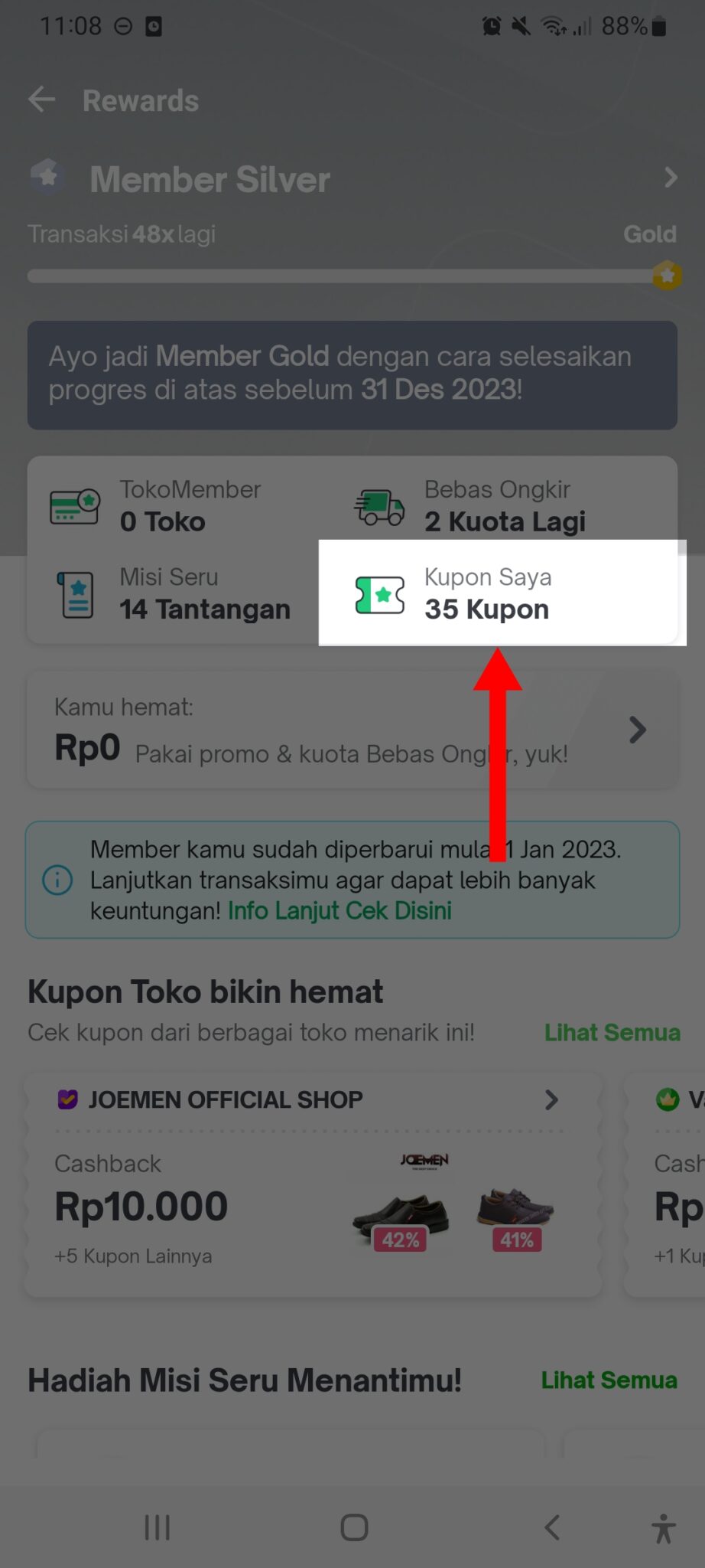 Cara Klaim Voucher Tokopedia, Jangan Sampai Kupon Hangus! - Plugin Ongkos Kirim