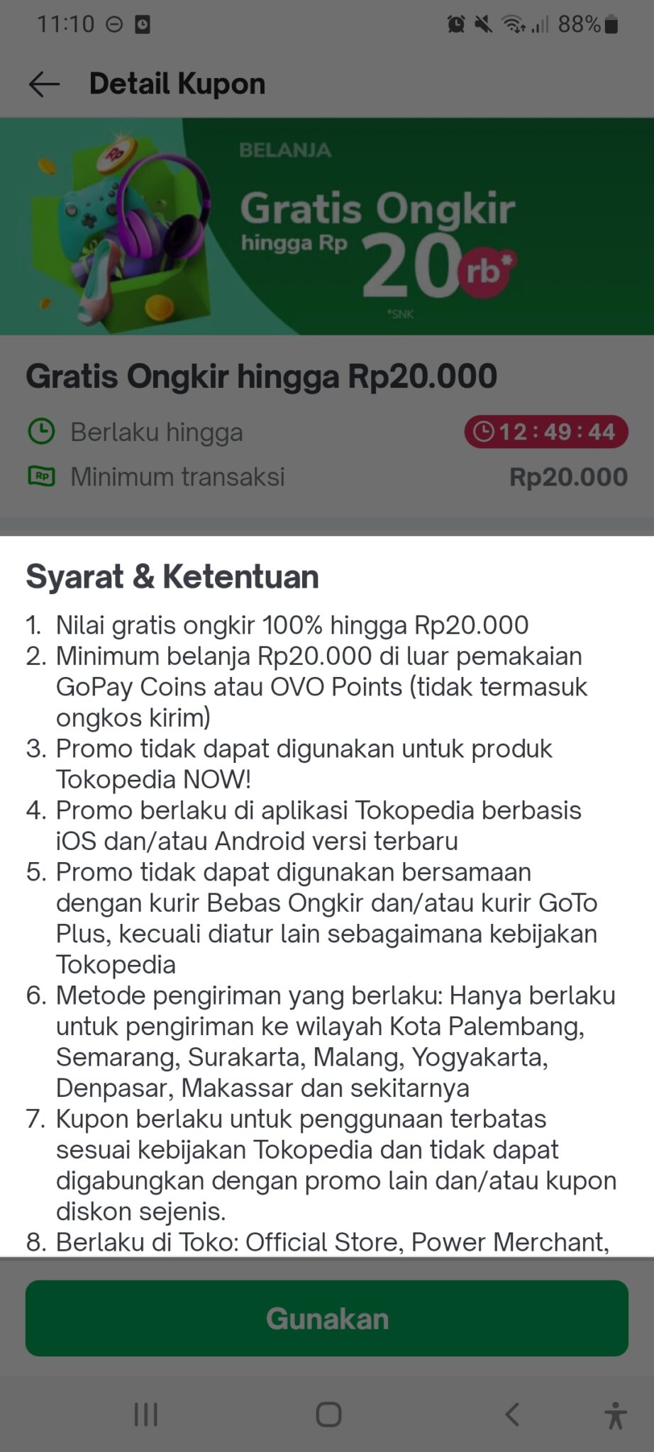 Cara Klaim Voucher Tokopedia, Jangan Sampai Kupon Hangus! - Plugin Ongkos Kirim