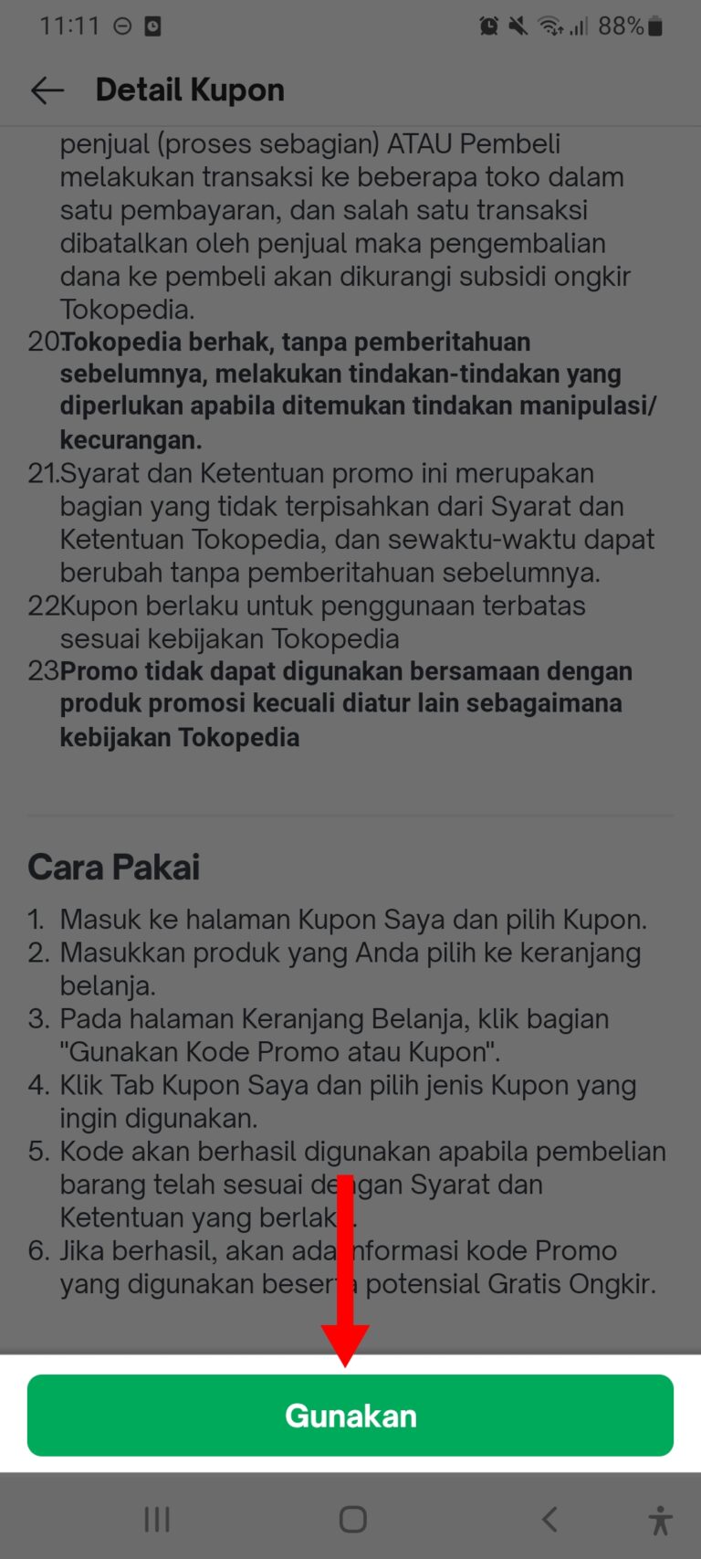 Cara Klaim Voucher Tokopedia, Jangan Sampai Kupon Hangus! - Plugin Ongkos Kirim