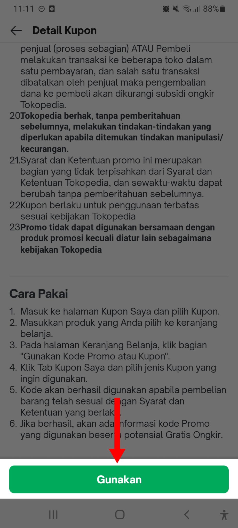 Cara Klaim Voucher Tokopedia, Jangan Sampai Kupon Hangus! - Plugin Ongkos Kirim