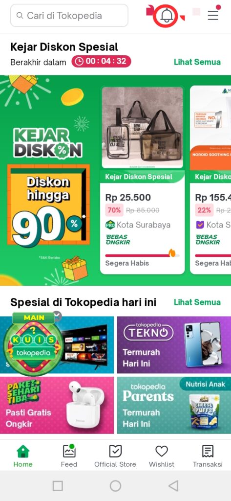 Cara Memberi Ulasan di Tokopedia Usai Belanja Online 2023 - Plugin ...