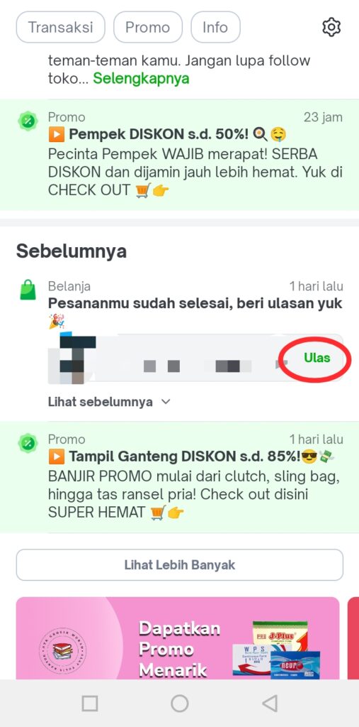 Cara Memberi Ulasan di Tokopedia Usai Belanja Online 2023 - Plugin Ongkos Kirim