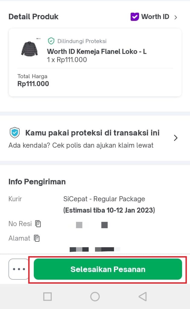 3 Cara Konfirmasi Penerimaan Barang di Tokopedia agar Dapat Cashback ...