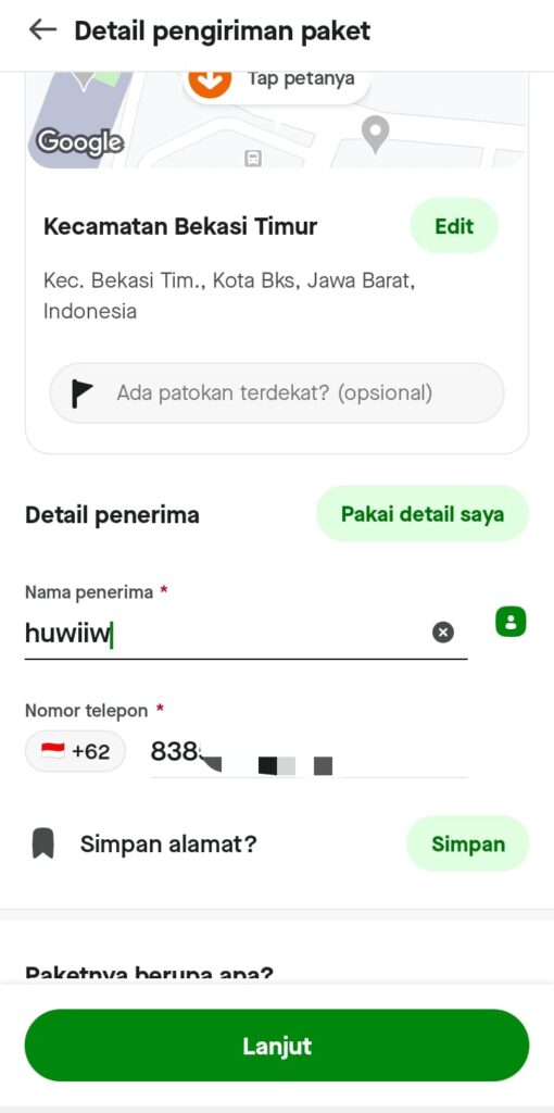 Tarif GoSend per KM dan Cara Cek Biaya Pengirimannya via Aplikasi GoJek 2023 - Plugin Ongkos Kirim