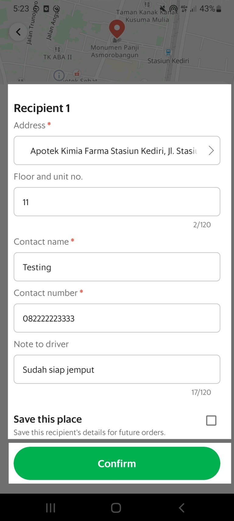 Cara Kirim Barang lewat Grab Express dengan Mudah - Plugin Ongkos Kirim