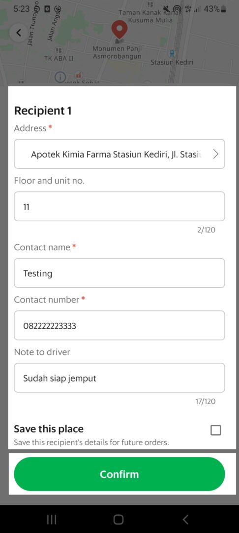 Cara Kirim Barang lewat Grab Express dengan Mudah - Plugin Ongkos Kirim