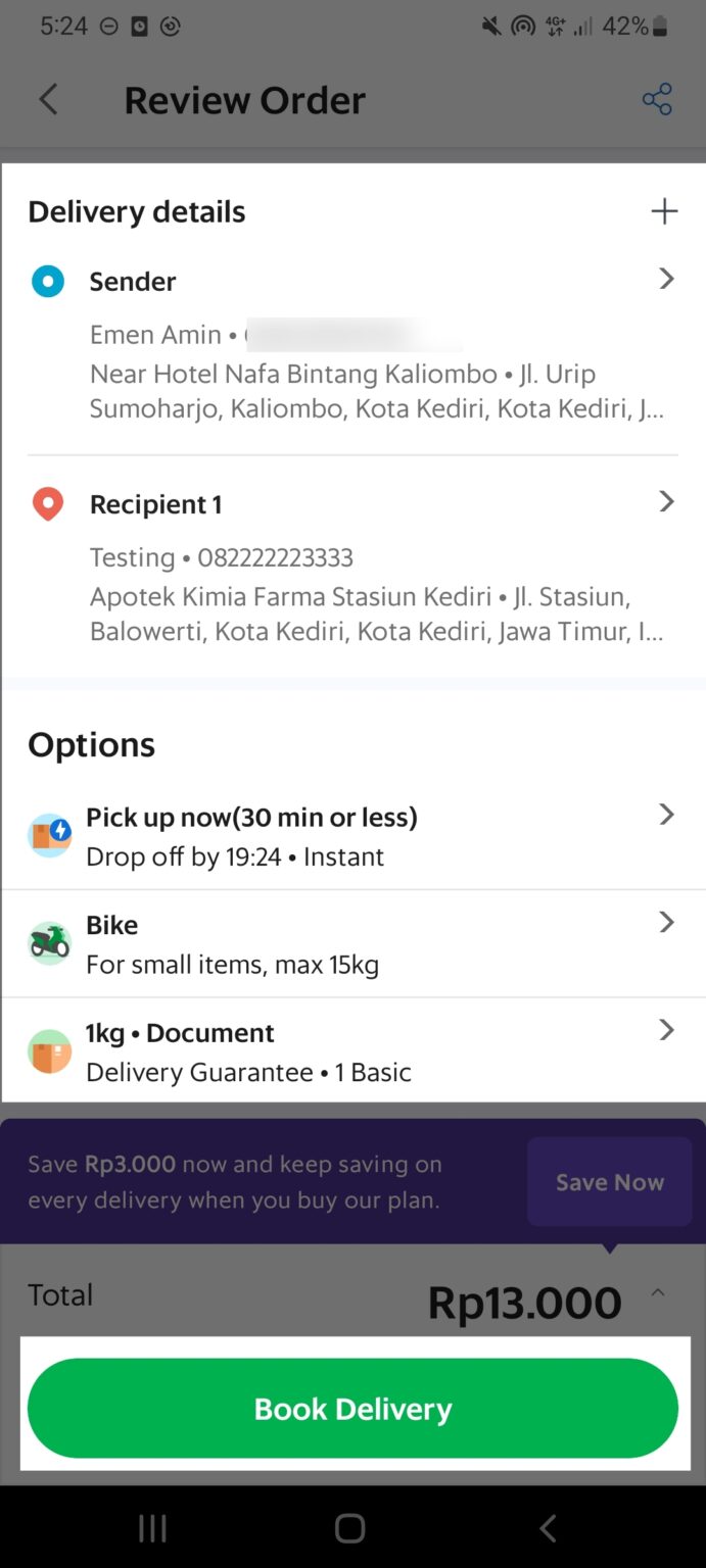 Cara Kirim Barang lewat Grab Express dengan Mudah - Plugin Ongkos Kirim