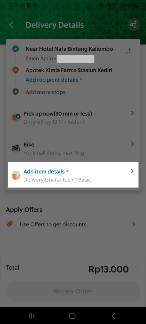 Cara Kirim Barang lewat Grab Express dengan Mudah - Plugin Ongkos Kirim