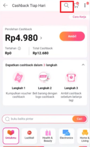 Cara Menggunakan Cashback Lazada Tiap Hari agar Belanja Lebih Irit! - Plugin Ongkos Kirim