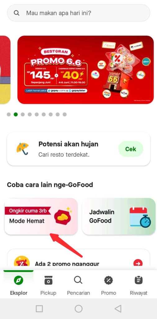 Cara Mendapatkan Gratis Ongkir GoFood lewat Voucher dan Promo 2023 ...