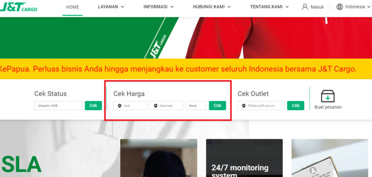 Cara Cek Ongkir J&T Cargo: Biaya Tarif & Lama Pengiriman - Plugin Ongkos Kirim
