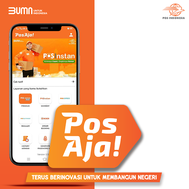 Lewat Aplikasi Pos Aja, Pos Indonesia Siap Antar UMKM Go International - Plugin Ongkos Kirim