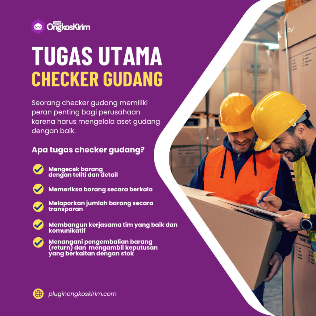 Apa Itu Checker Gudang? Ini Tugas, Jobdesk, dan Gajinya - Page 2 of 2 ...