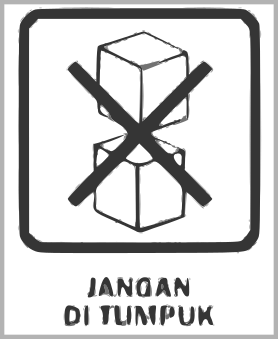 25 Simbol Peringatan Pada Kardus Packing dan Artinya, Kurir Harus ...