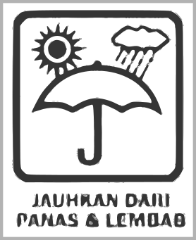 25 Simbol Peringatan Pada Kardus Packing dan Artinya, Kurir Harus ...