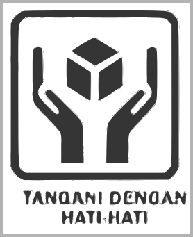 25 Simbol Peringatan Pada Kardus Packing dan Artinya, Kurir Harus ...