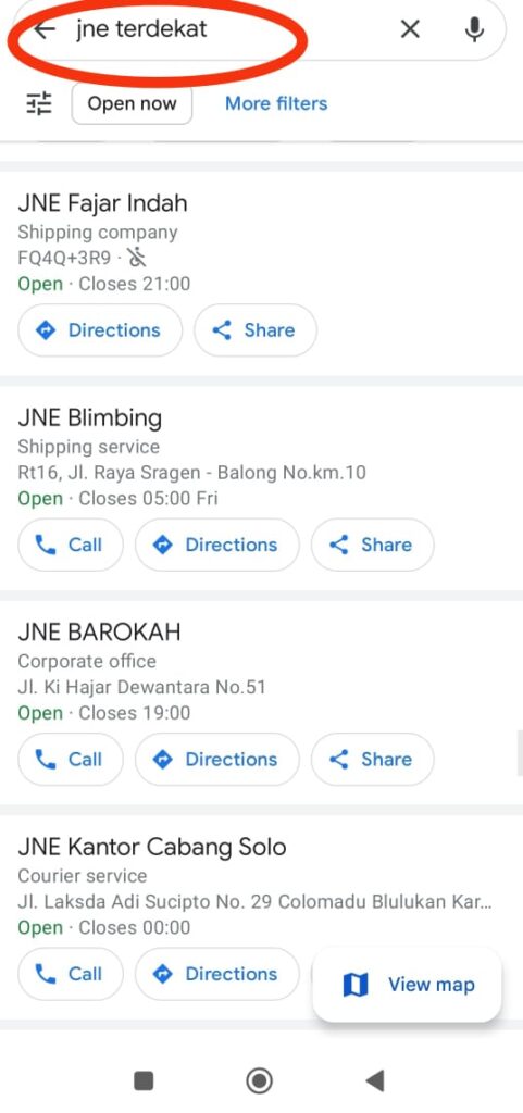 Cara Mudah Temukan Kantor JNE Terdekat dari Lokasi Anda - Plugin Ongkos ...