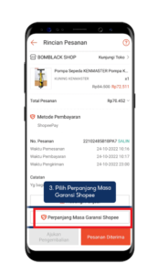 Cara Memperpanjang Masa Garansi Shopee agar Bisa Refund atau Retur ...
