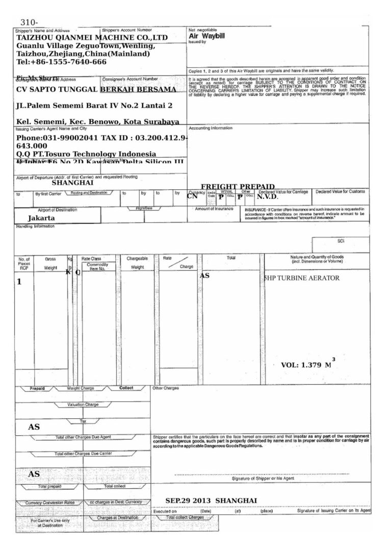 Apa Itu Shipping Instruction, Fungsi, dan Contohnya - Page 2 of 2 ...