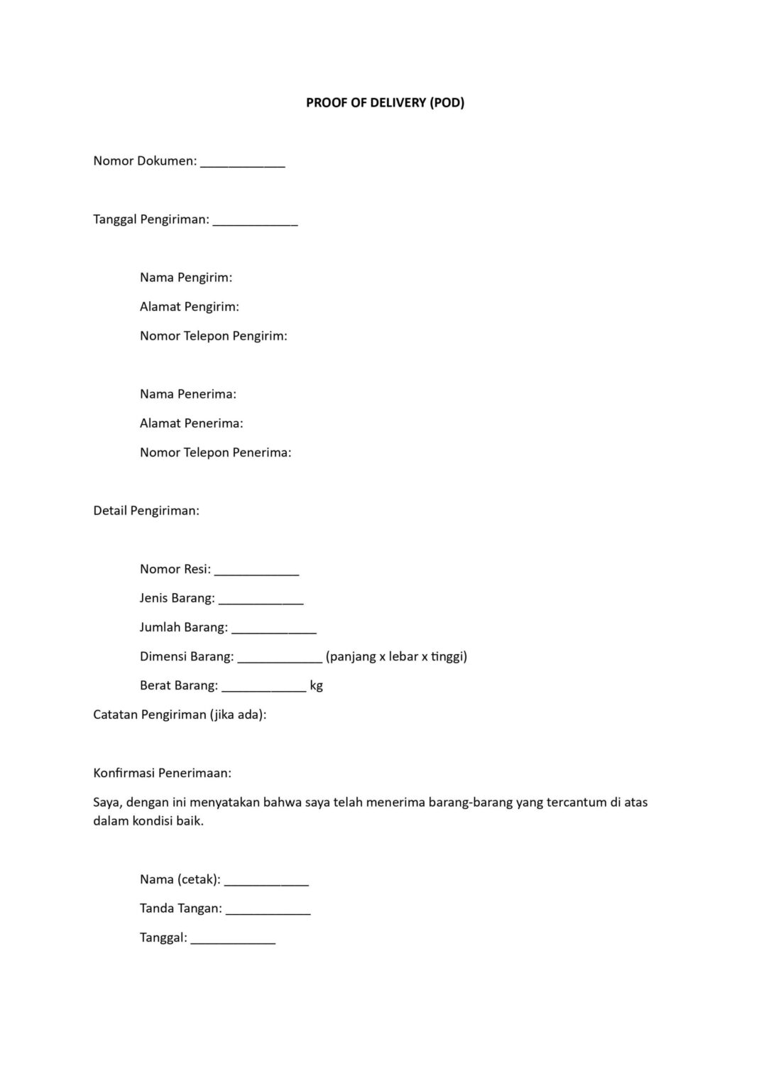 Proof of Delivery (POD): Pengertian dan Manfaatnya - Plugin Ongkos Kirim