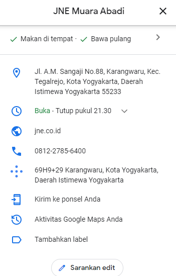 Arti Incomplete Consignee Address di JNE dan Solusinya - Plugin Ongkos ...