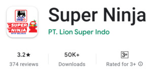 Cara Belanja Online di Superindo, Pakai App Ninja Super! - Plugin ...