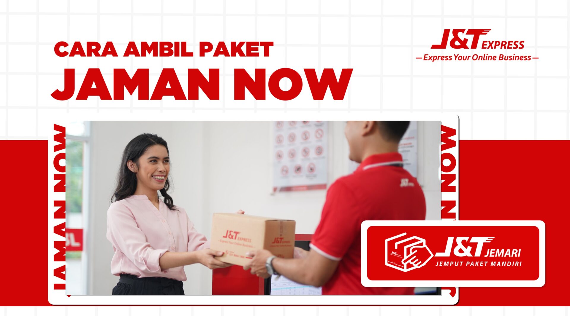 Inilah Cara Ambil Paket Sendiri di J&T Express, Cukup Dua Langkah! - Plugin Ongkos Kirim
