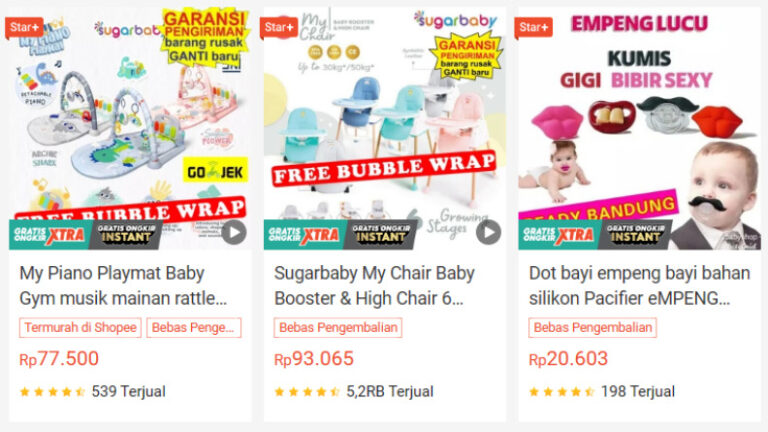 10 Rekomendasi Toko Perlengkapan Bayi di Shopee yang Murah, Lengkap, dan Terpercaya - Plugin ...