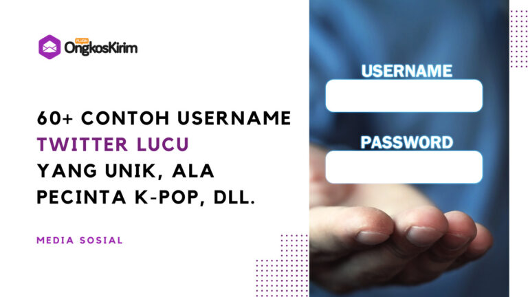 60+ Nama Username Twitter X Lucu, Aesthetic, Unik, & ala Pecinta K-Pop ...