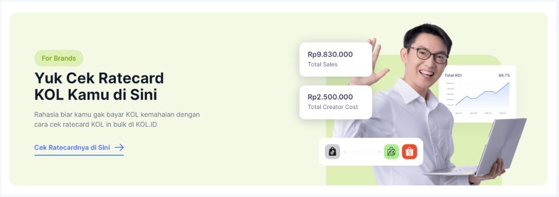 Cara Cek Rate Card KOL (Influencer) dengan Mudah di KOL.ID - Plugin ...