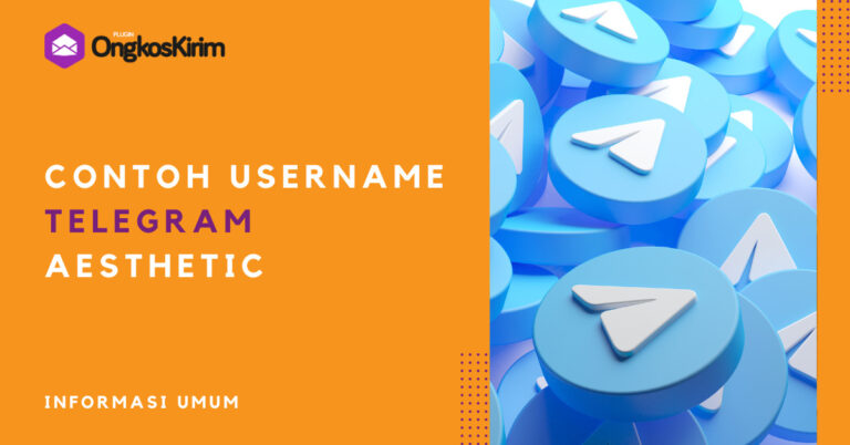 Contoh Username Telegram Aesthetic, Lucu, dan Unik - Plugin Ongkos Kirim