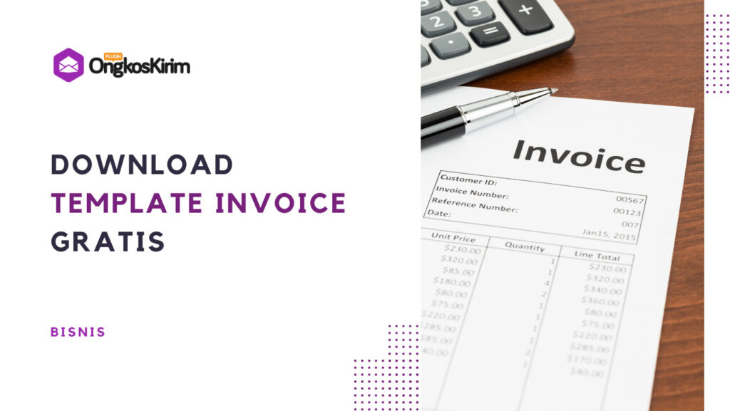 Download Template Invoice Gratis Di Sini, Tinggal Edit Saja! - Plugin ...