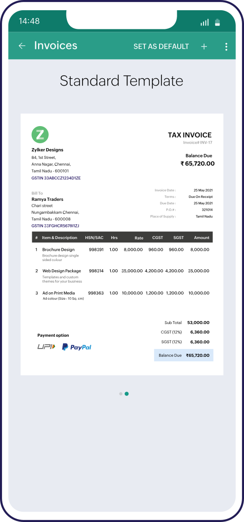 Rekomendasi Aplikasi Invoice Gratis di PC & HP Android - Plugin Ongkos Kirim