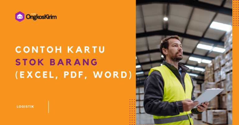 7+ Contoh Kartu Stok Barang Lengkap [Excel, Word, PDF] - Plugin Ongkos ...