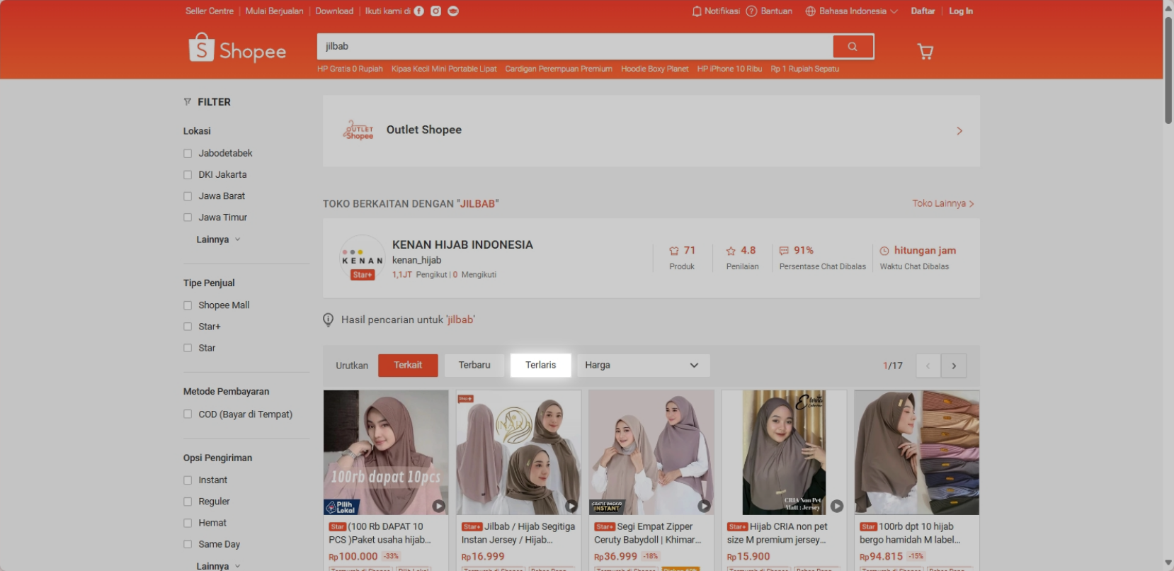 Cara Melihat Produk Terlaris di Shopee, Cocok untuk Riset Pasar - Plugin Ongkos Kirim