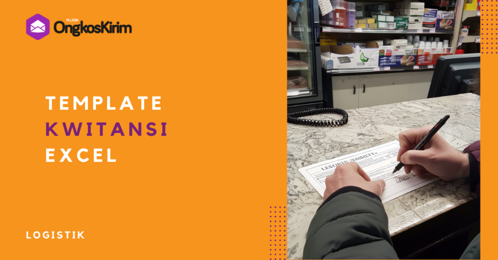 Template Kwitansi Excel, Cocok Buat Administrasi dan Pembukuan - Plugin ...