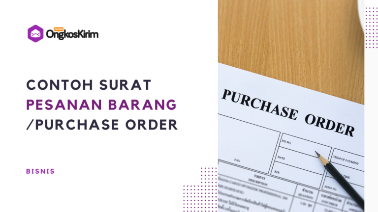 Optimalkan Proses Pemesanan dengan Contoh Surat Pesanan Barang - Plugin ...